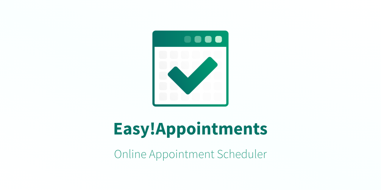Book Appointment With Company Name | Easy!Appointments